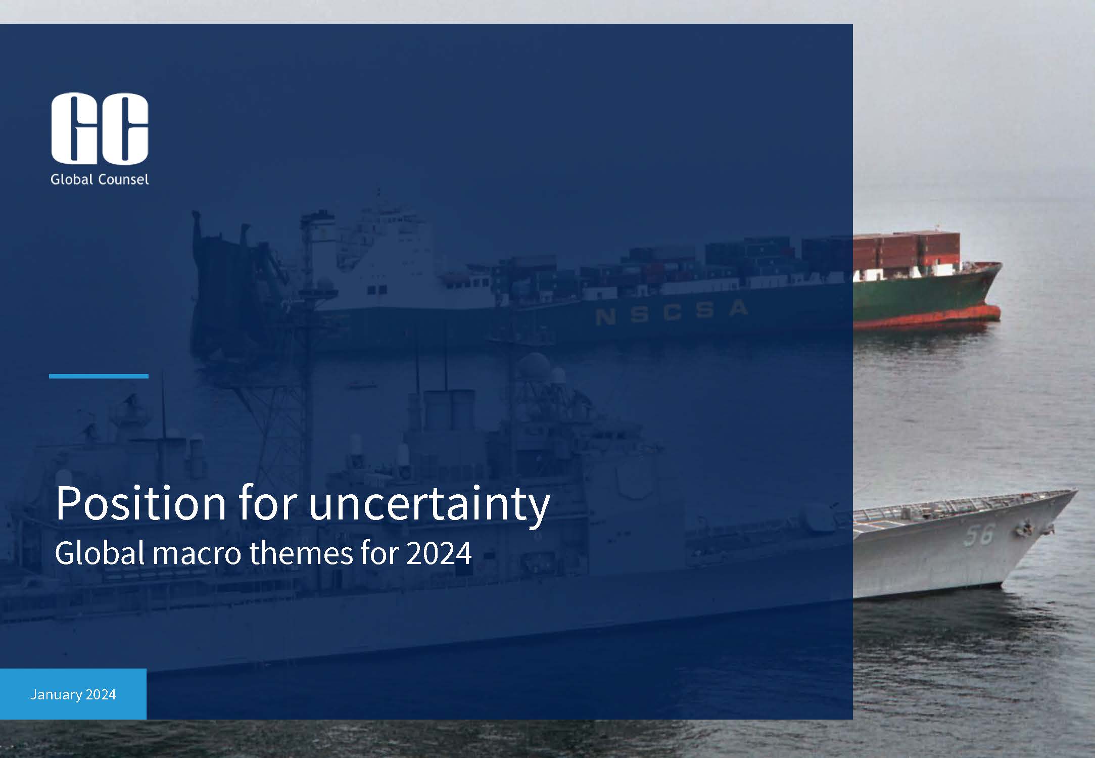 Position for uncertainty: global macro themes for 2024 | Global Counsel